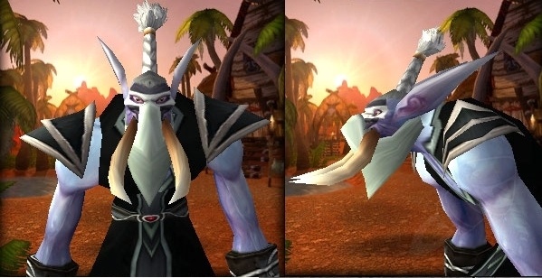 White Bandit Mask - Item - Mists of Pandaria Classic