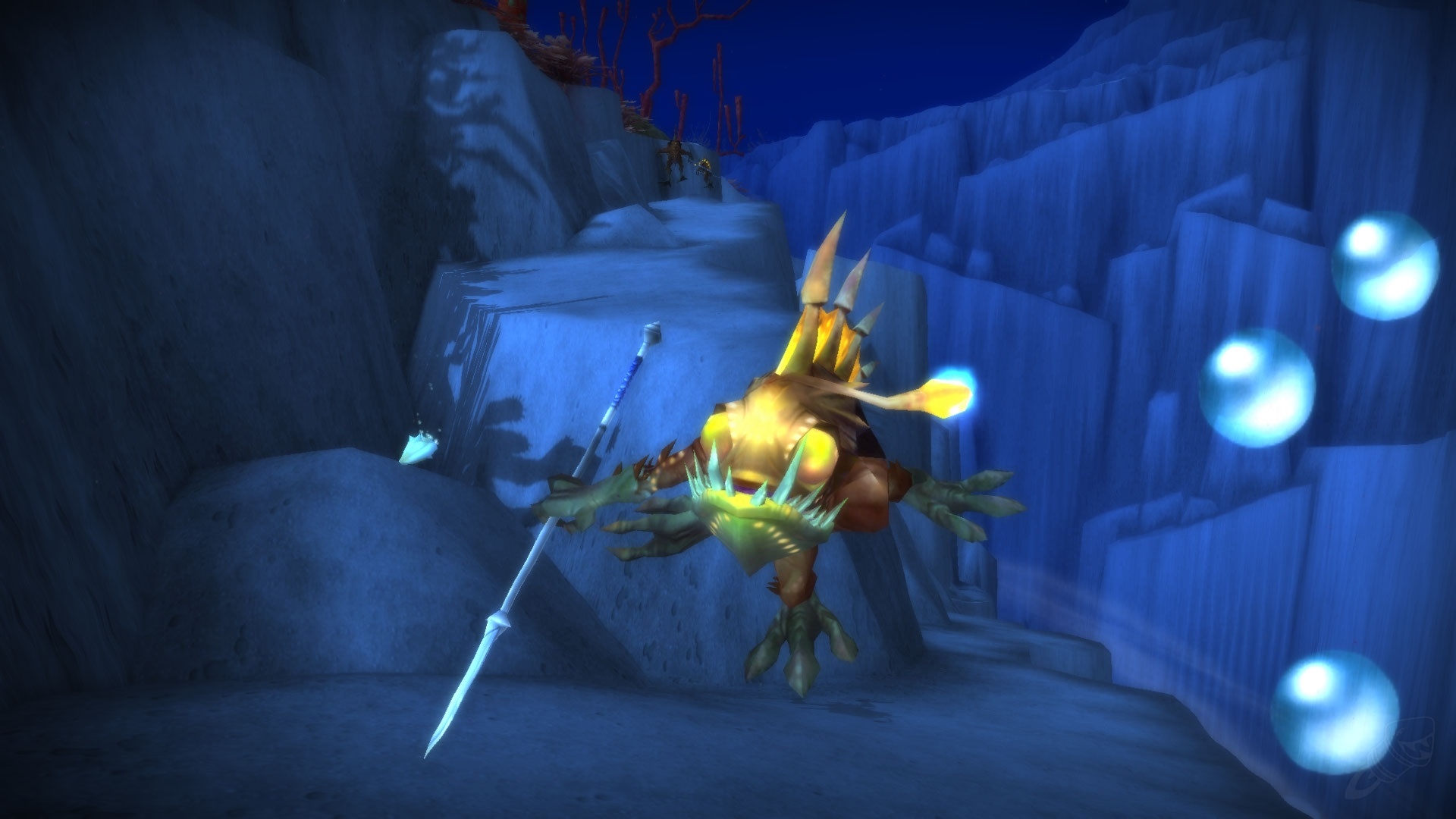 Redgill Scavenger - NPC - Mists of Pandaria Classic