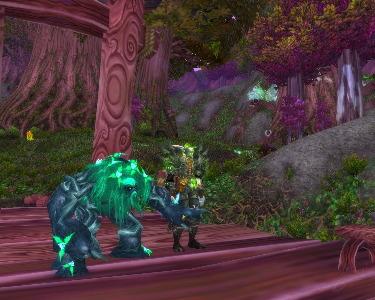 Cleansed Timberling - NPC - Mists of Pandaria Classic