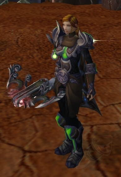 Death Lotus Crossbow - Item - World of Warcraft