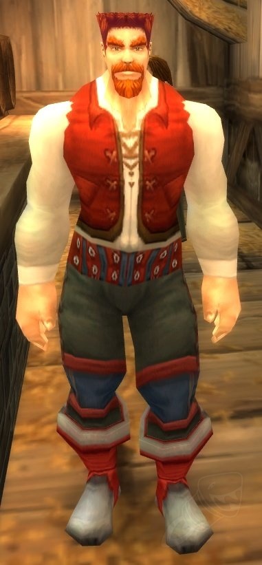 Barkeep Kelly - NPC - World of Warcraft