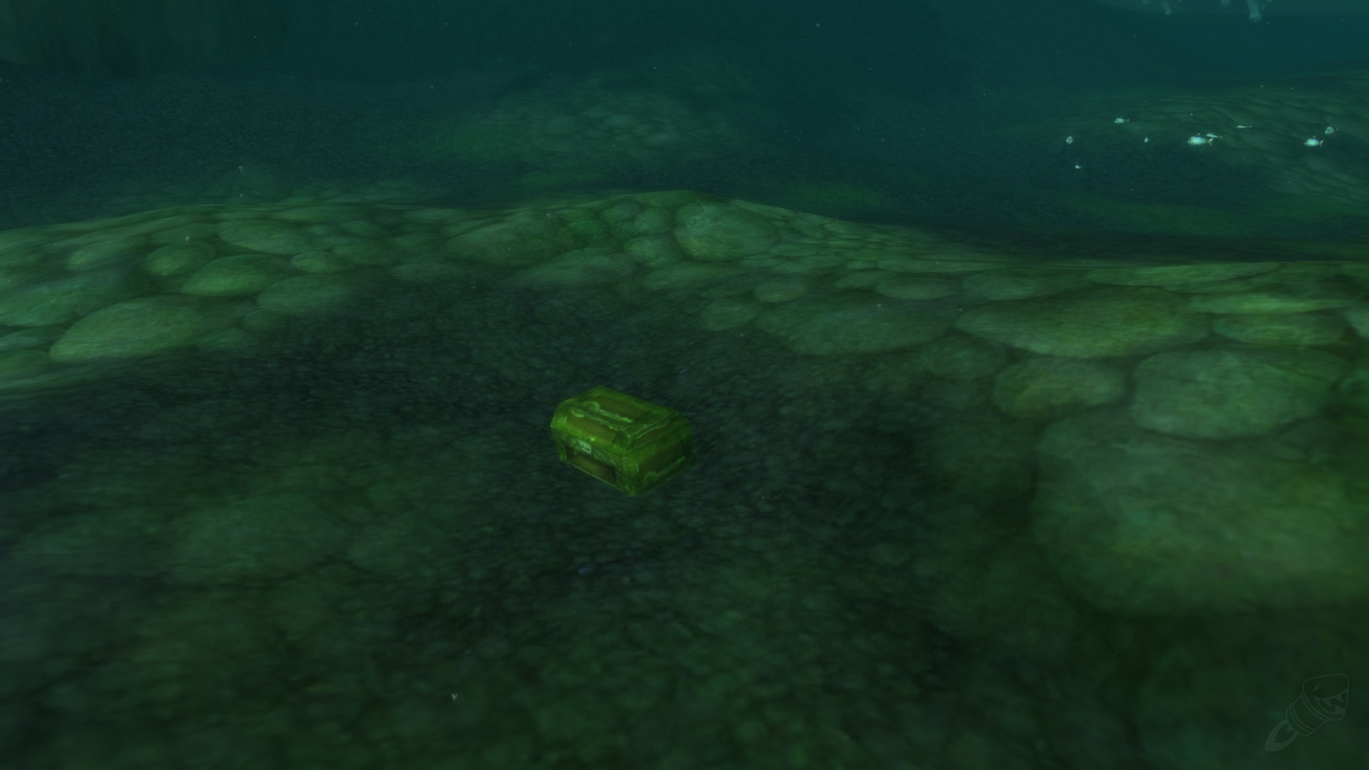 Moss-Covered Chest - Object - World of Warcraft