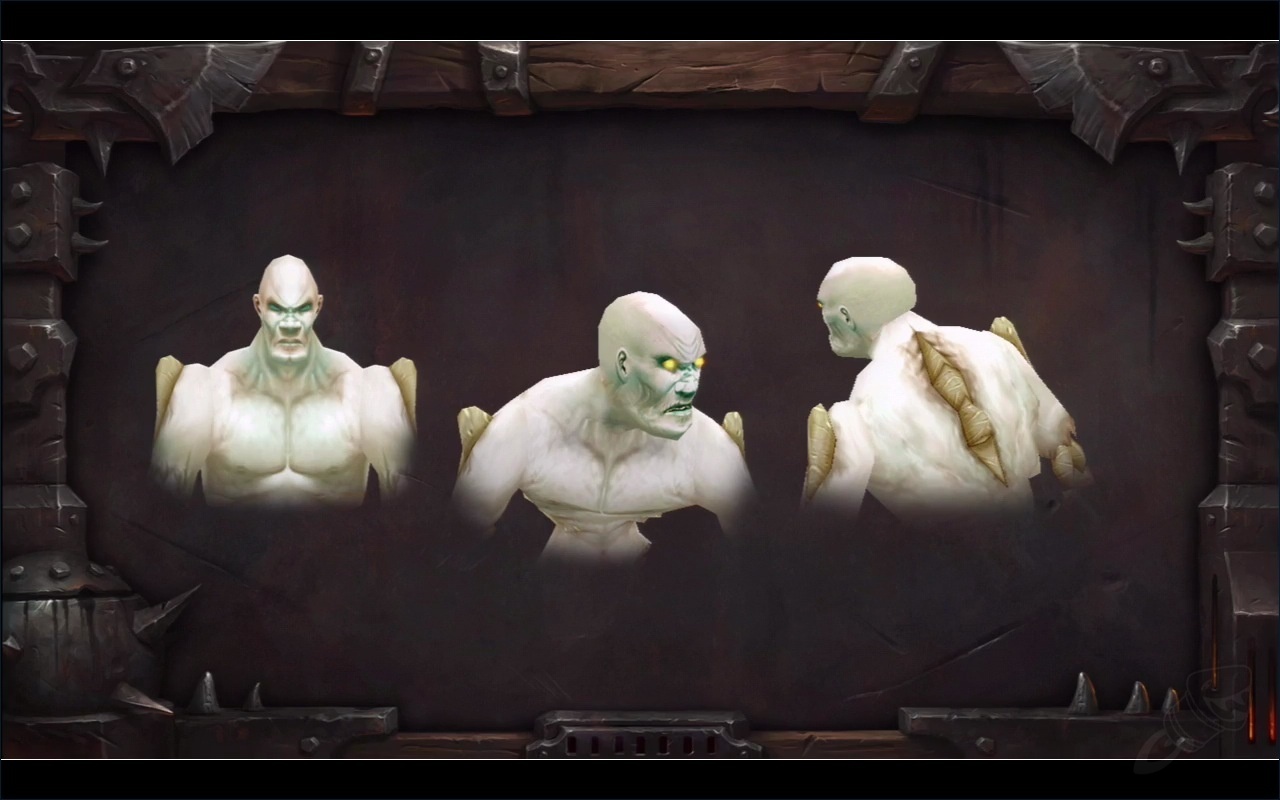 Character Models - Gallery - World of Warcraft