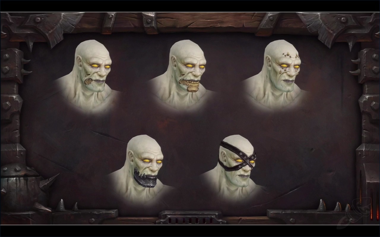 Character Models - Gallery - Classic World of Warcraft