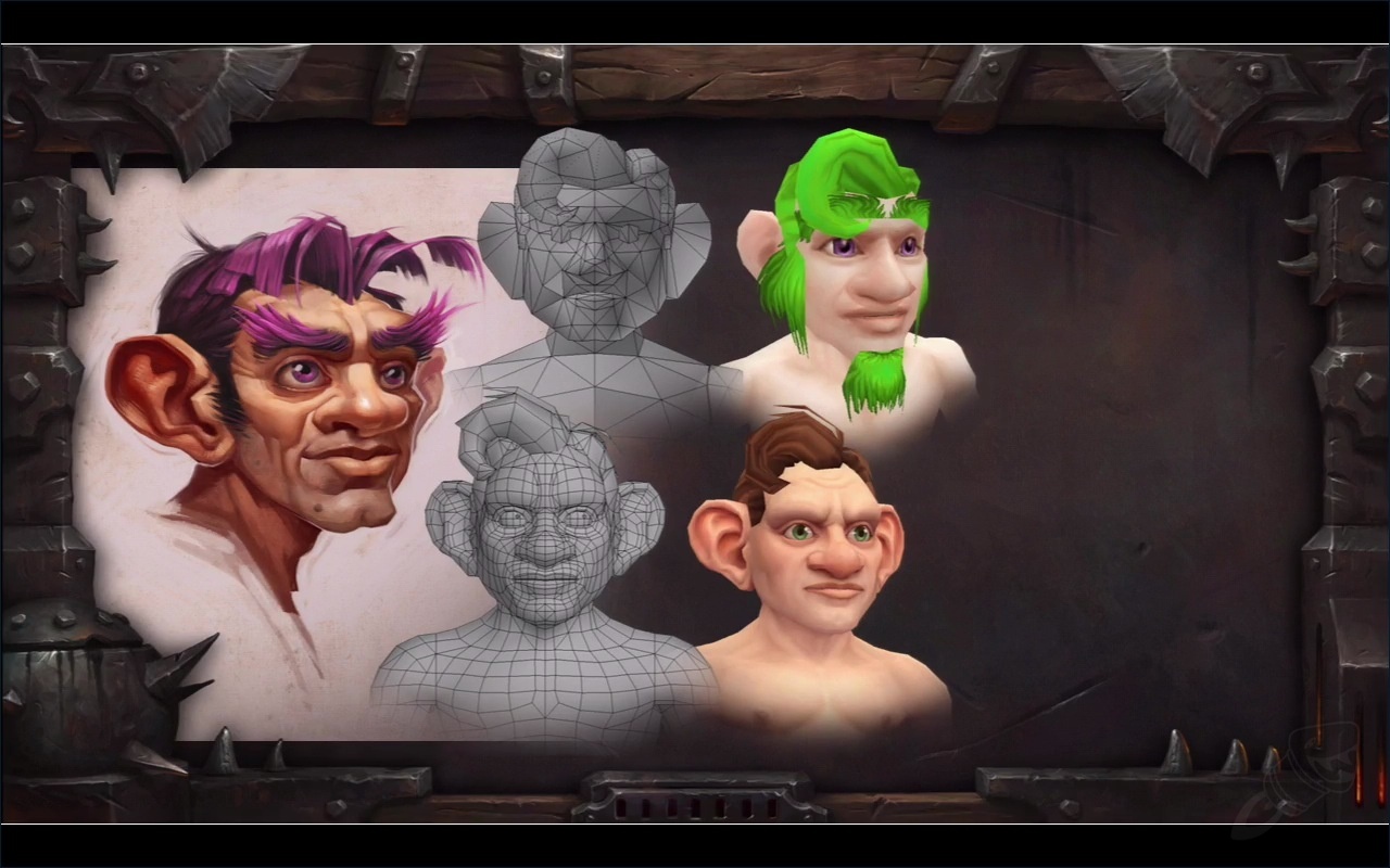 Character Models - Gallery - Classic World of Warcraft