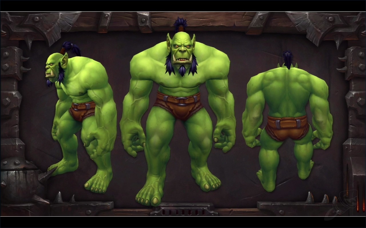 Character Models - Gallery - World of Warcraft