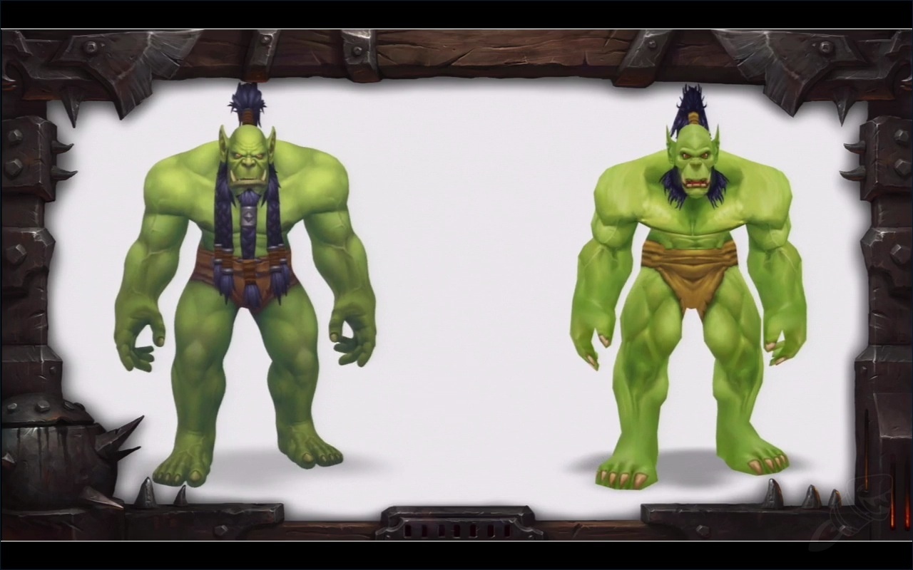 Character Models - Gallery - World of Warcraft