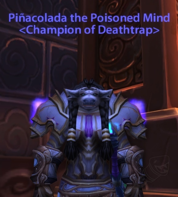 the Poisoned Mind - Title - World of Warcraft