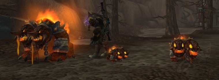 Walking the Dog - Quest - Mists of Pandaria Classic