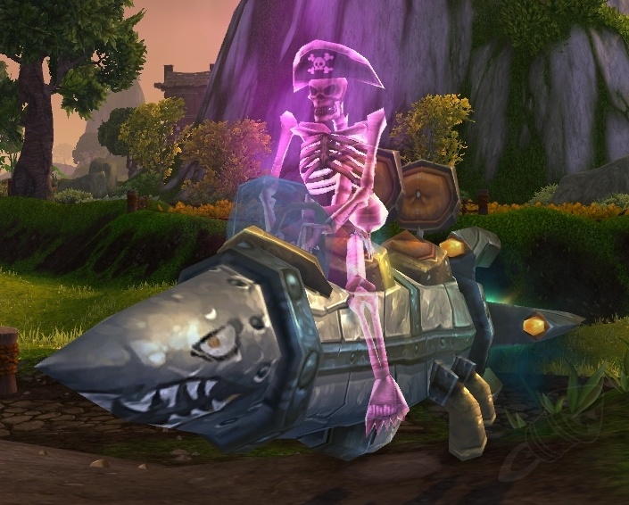 X-53 Touring Rocket - NPC - World of Warcraft