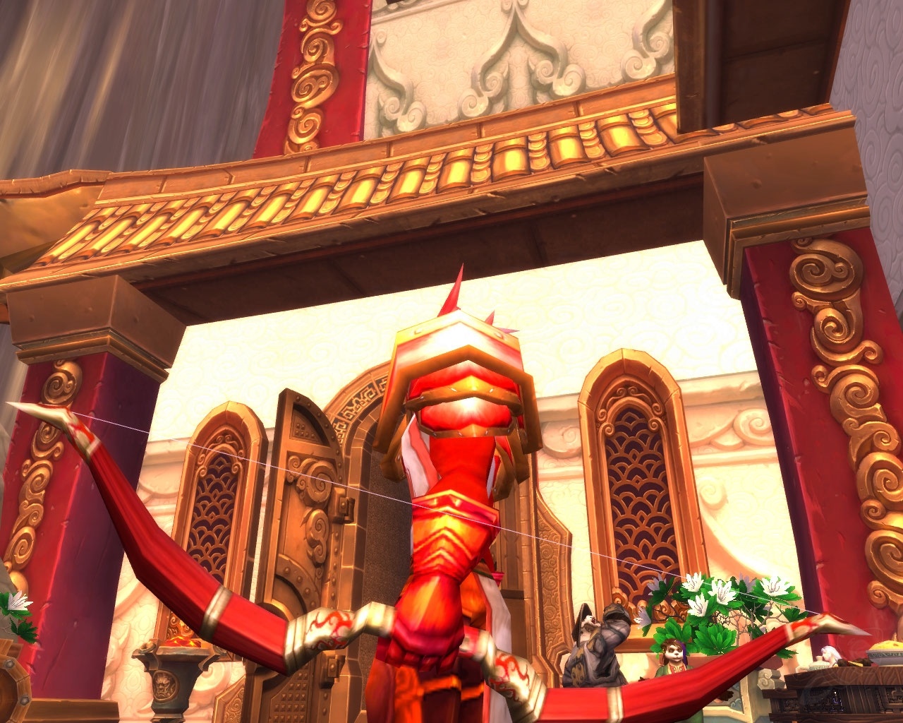 Talbuk Hunting Bow - Item - World of Warcraft