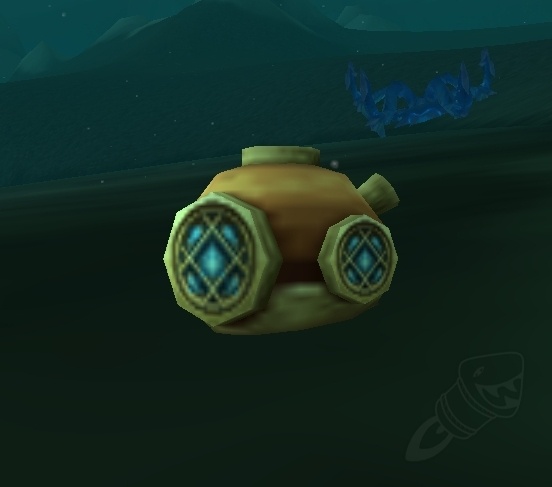 Damaged Diving Helmet - Spell - Mists of Pandaria Classic