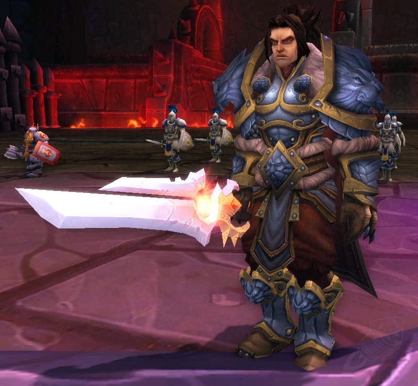 Rey Varian Wrynn - PNJ - [Mists of Pandaria Classic]