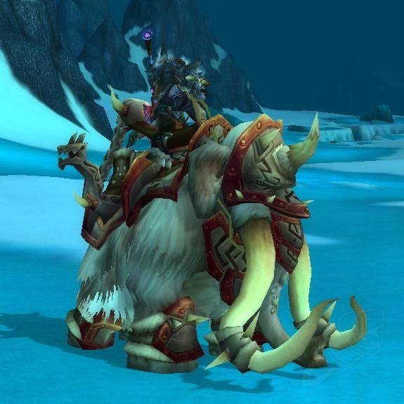 Grand mammouth des glaces - PNJ - World of Warcraft