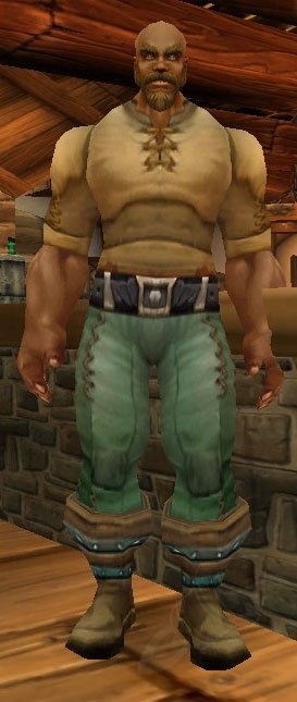 Barkeep Daniels - NPC - Classic World of Warcraft