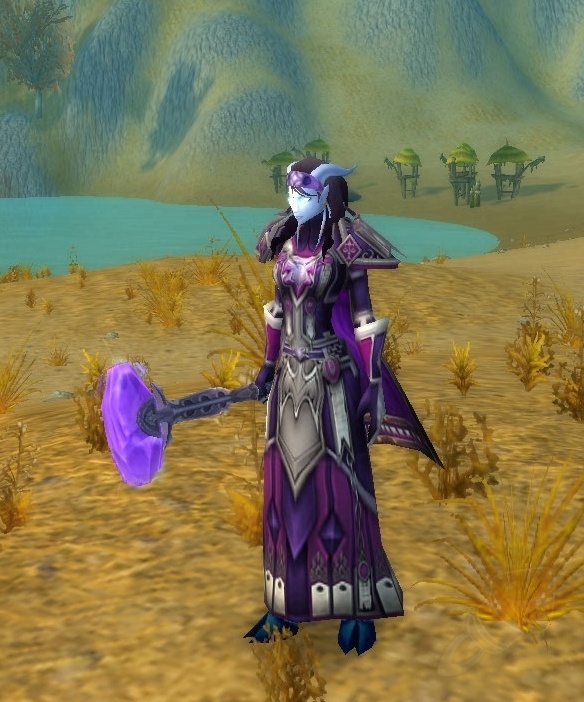 Martillo de los naaru - Objeto - [Mists of Pandaria Classic]