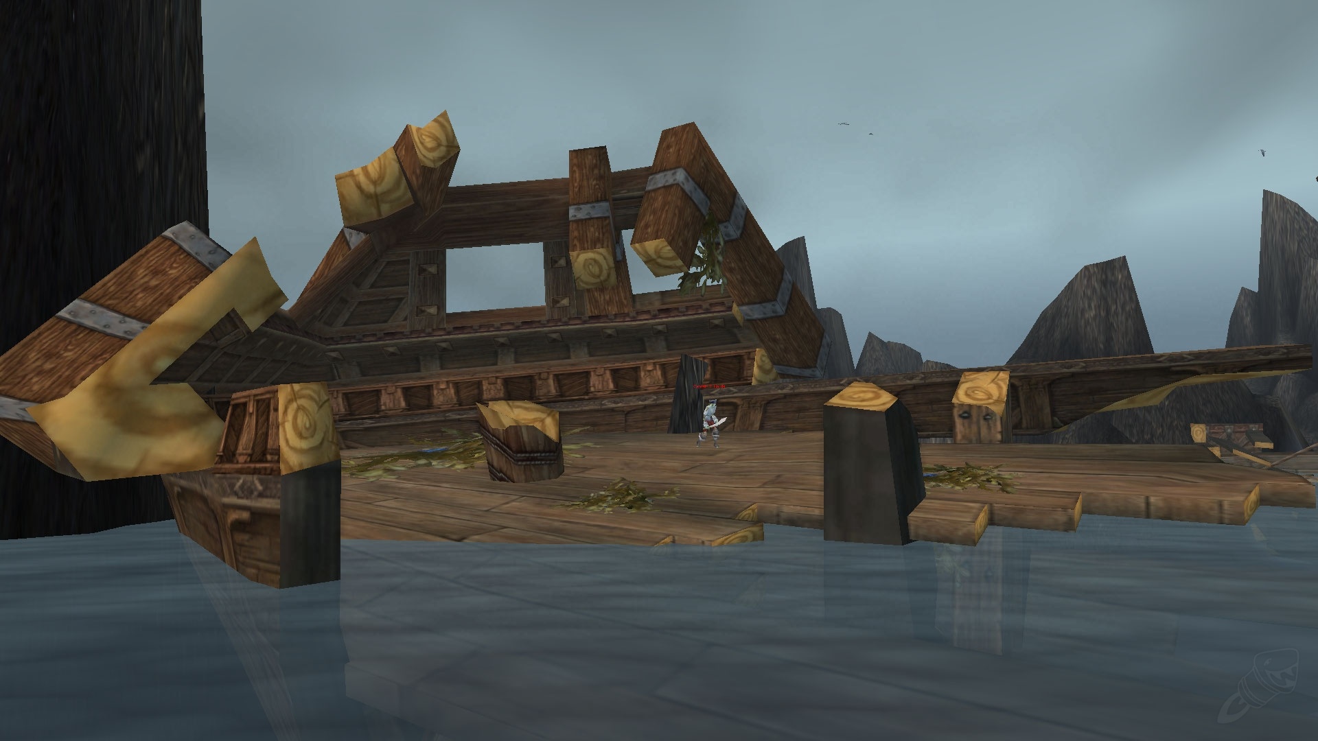 [Captain P. Harris]—任务—[Mists of Pandaria Classic]