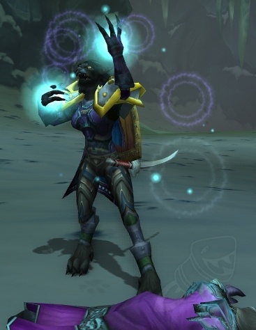 Haleh Back - Spell - World of Warcraft