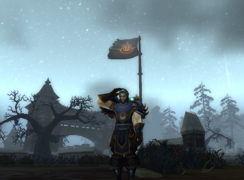 Gilneas Tabard - Item - Mists of Pandaria Classic