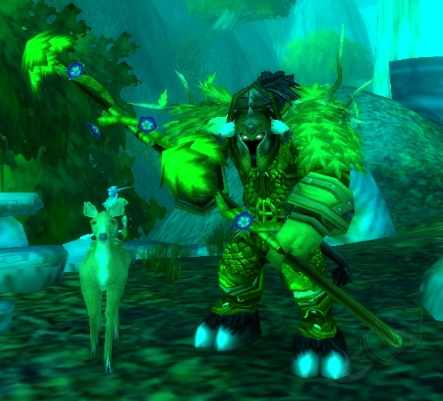 Staff of the Green Circle - Item - Mists of Pandaria Classic