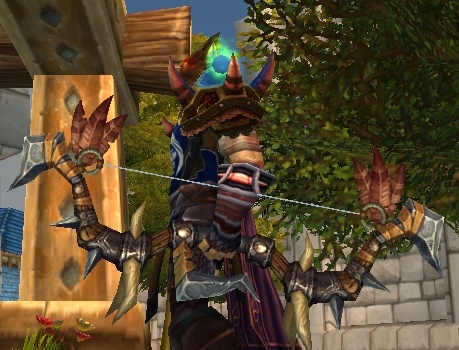 Drakkari Hunting Bow - Item - Mists of Pandaria Classic