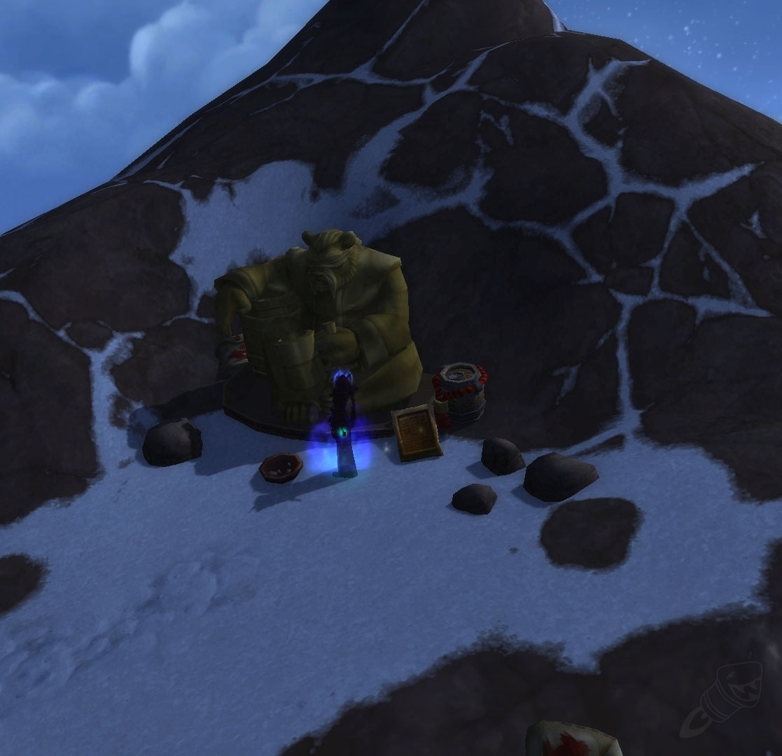 Tablet of Ren Yun - Object - Mists of Pandaria Classic