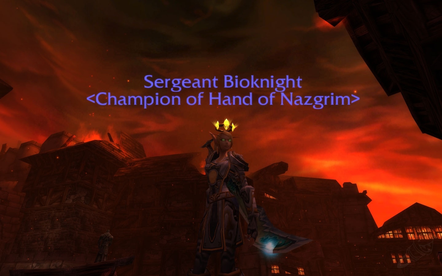 Capataz - Título - World of Warcraft