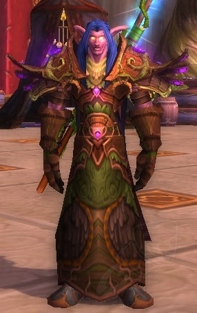 Nordrassil Harness - Item Set - Mists of Pandaria Classic