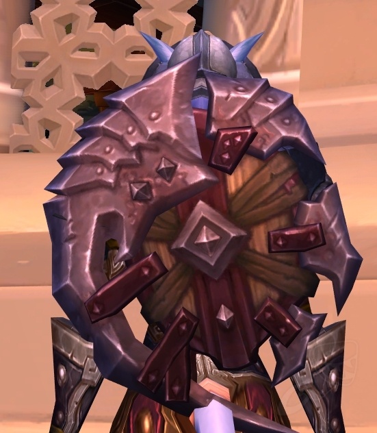 Crafted Malevolent Gladiator's Shield Wall - Item - Mists of Pandaria ...