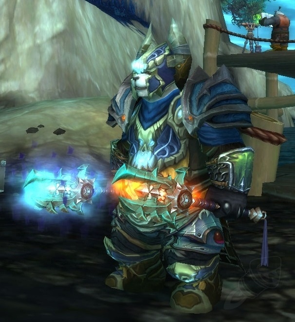 Fangcracker Battlemace - Item - Mists of Pandaria Classic