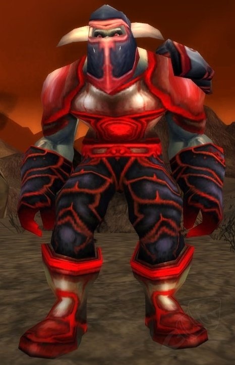 Blackrock Raider - NPC - Classic World of Warcraft