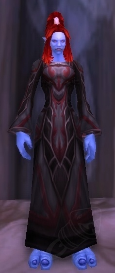 Seraphic Robe - Item - World of Warcraft