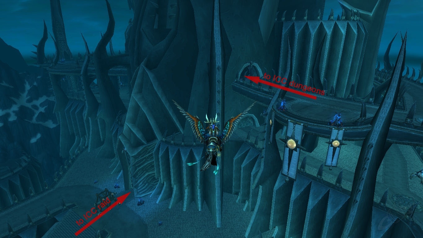 Inside the Frozen Citadel - Quest - Mists of Pandaria Classic