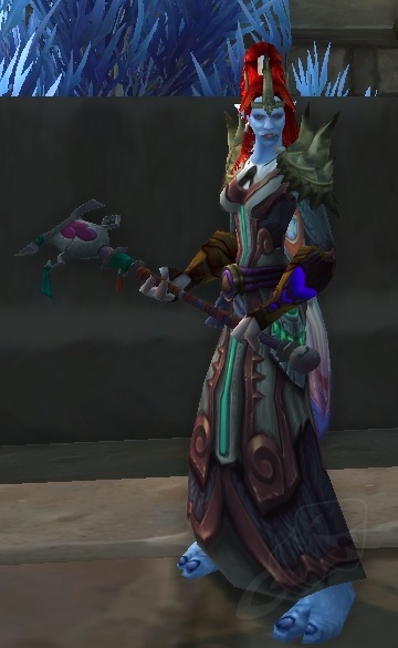 Wasteland Meditation Staff - Item - World of Warcraft