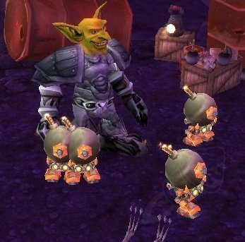 Dr. Boom - NPC - TBC Classic