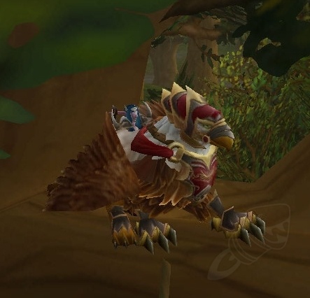 Swift Red Gryphon - Item - Mists of Pandaria Classic