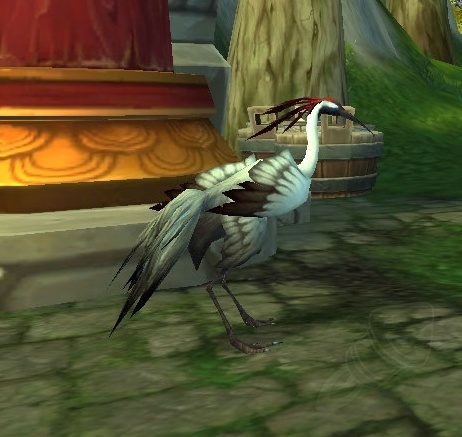 Ink-Tipped Crane - NPC - Mists of Pandaria Classic