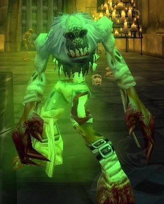 Diseased Ghoul - NPC - World of Warcraft