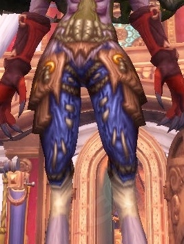 Tyrannical Gladiator's Wyrmhide Legguards - Item - World of Warcraft