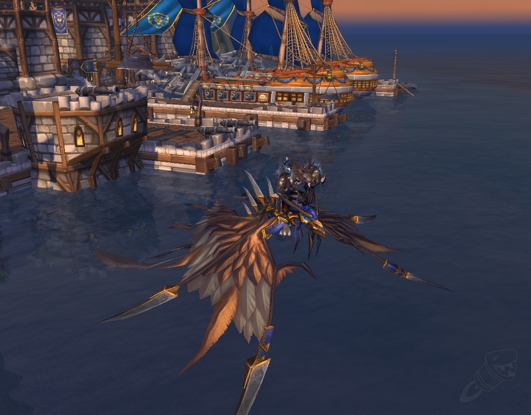 Armored Blue Dragonhawk - Item - Mists of Pandaria Classic