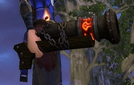 Spare Gunship Cannon - Item - Mists of Pandaria Classic