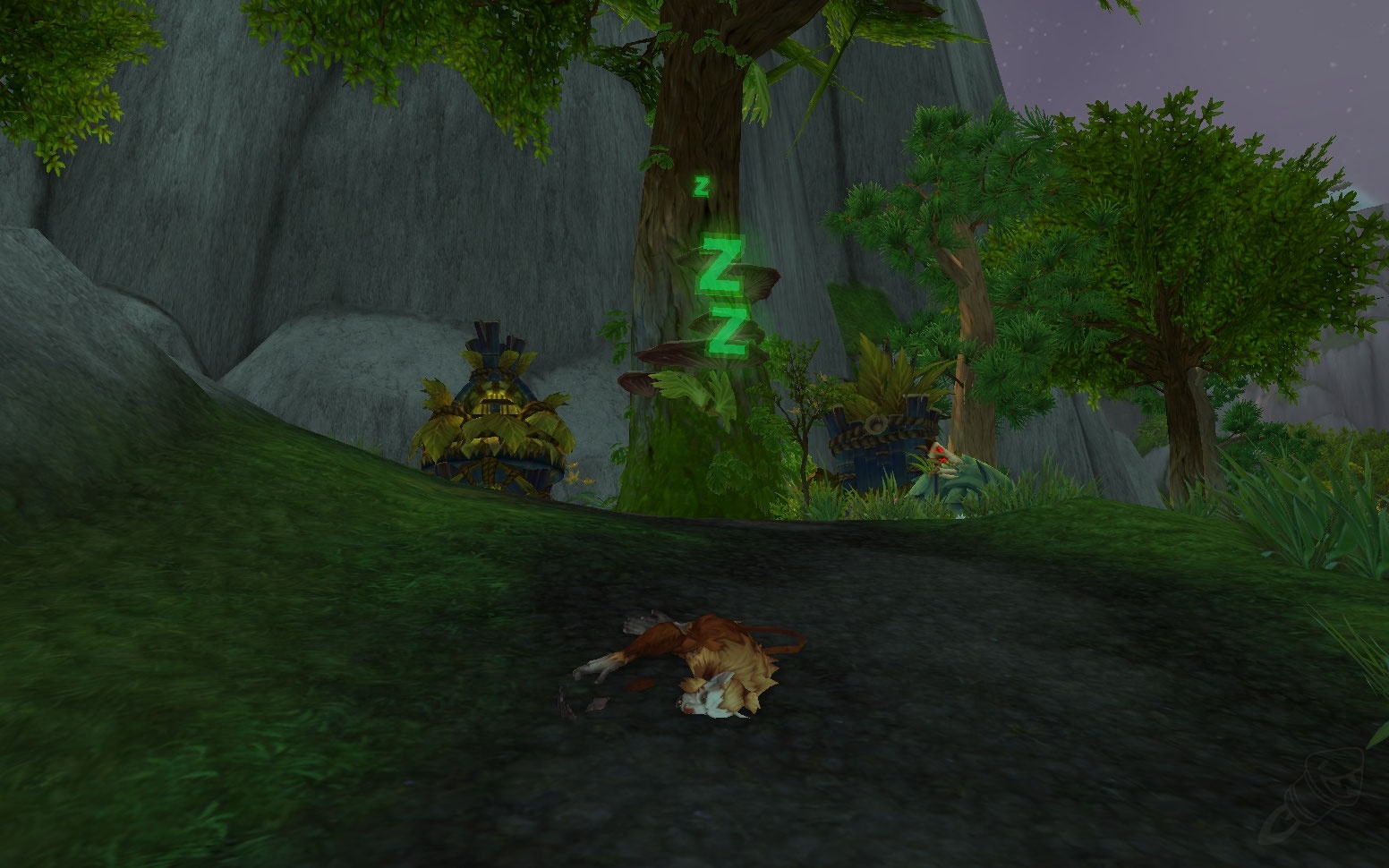 Hozen vago - PNJ - [Mists of Pandaria Classic]