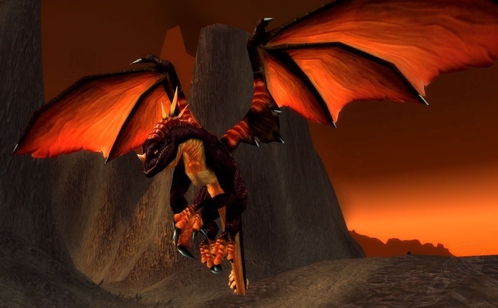 Rogue Black Drake - NPC - World of Warcraft