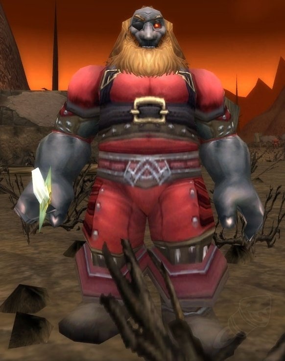Agent de Thaurissan - PNJ - World of Warcraft Classic