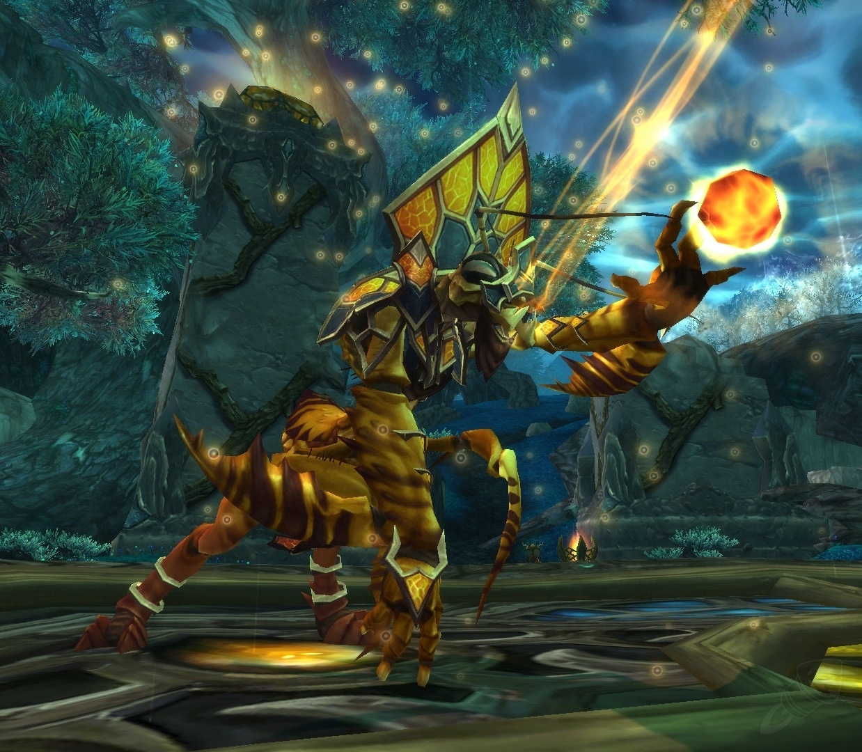 Sra Klaxxi'va - PNJ - World of Warcraft