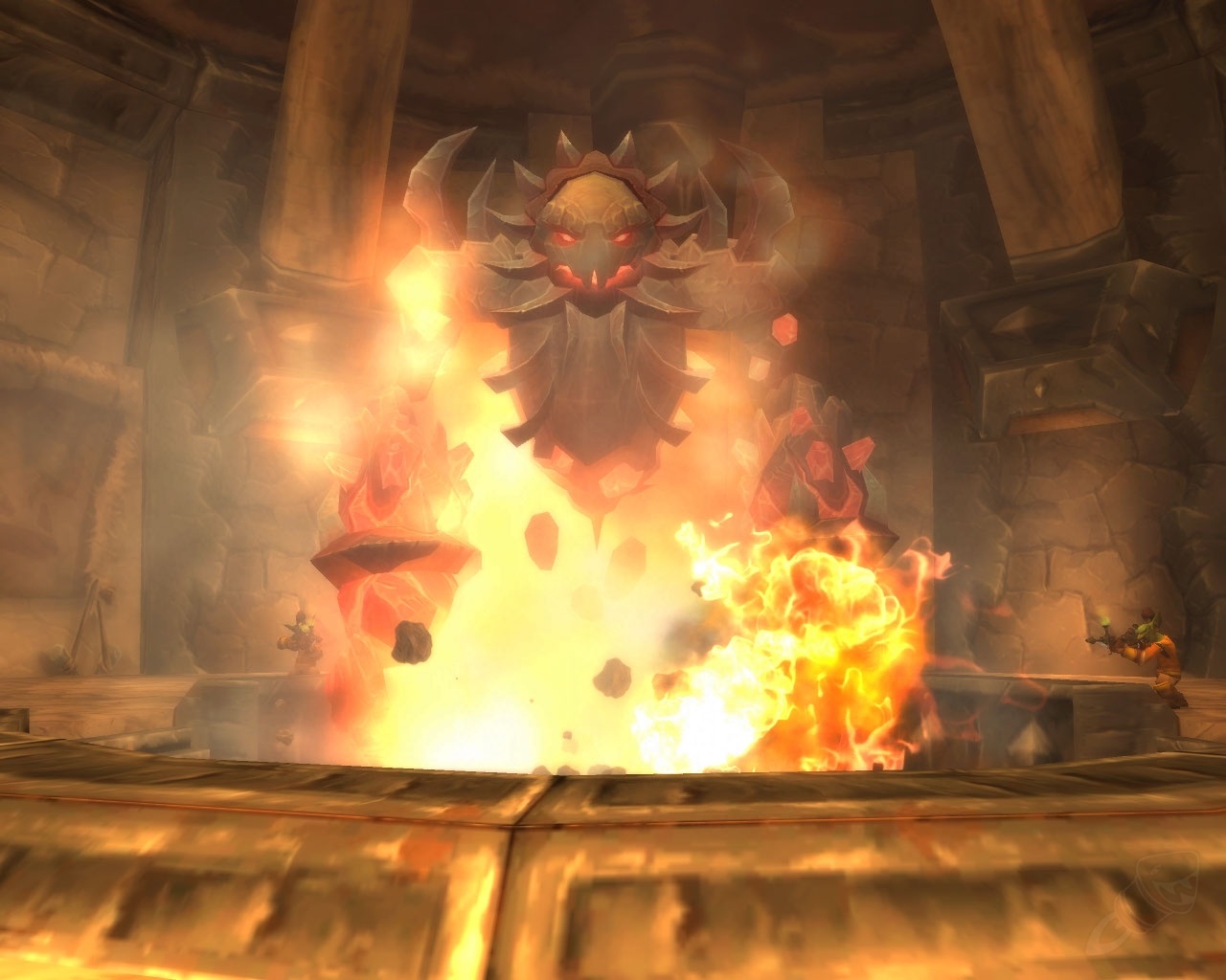 Magma Lord Kolob - NPC - World of Warcraft