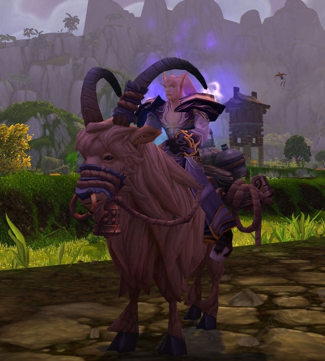 Riendas de la cabra de montar blanca - Objeto - [Mists of Pandaria Classic]