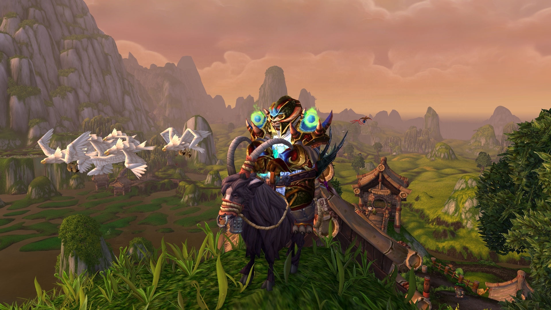 Reins of the Black Riding Goat - Item - Mists of Pandaria Classic
