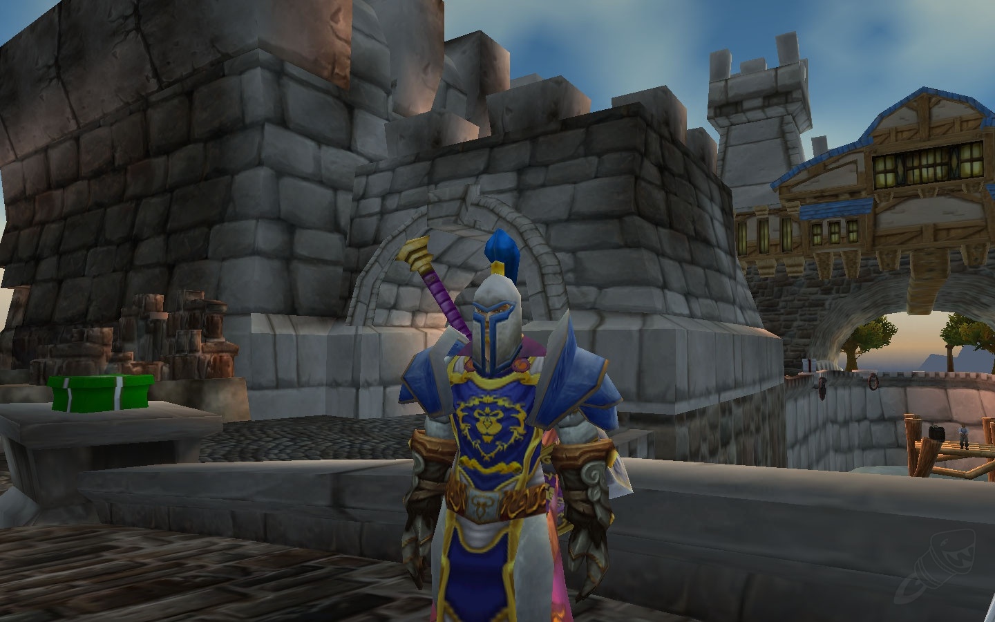 Imperial Plate Shoulders - Spell - World of Warcraft