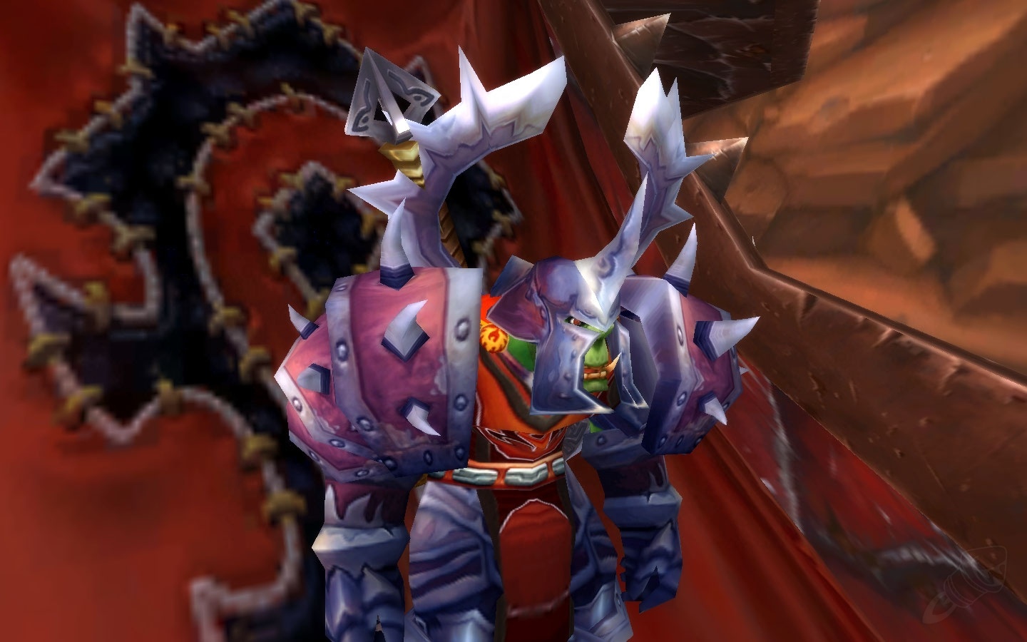 Replica Warlord's Plate Headpiece - Item - World of Warcraft